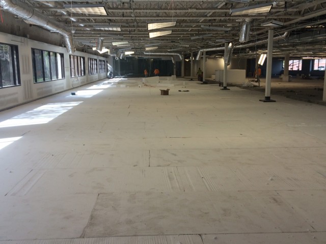 EPS Geofoam as Slab Infill Saves Contractor Time & Money – Insulfoam