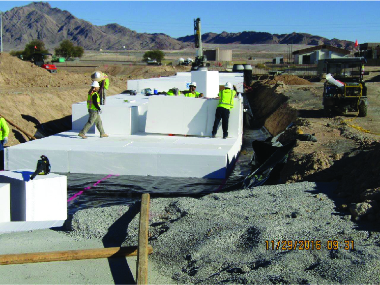 EPS Geofoam for Buried Utility Protection – Insulfoam