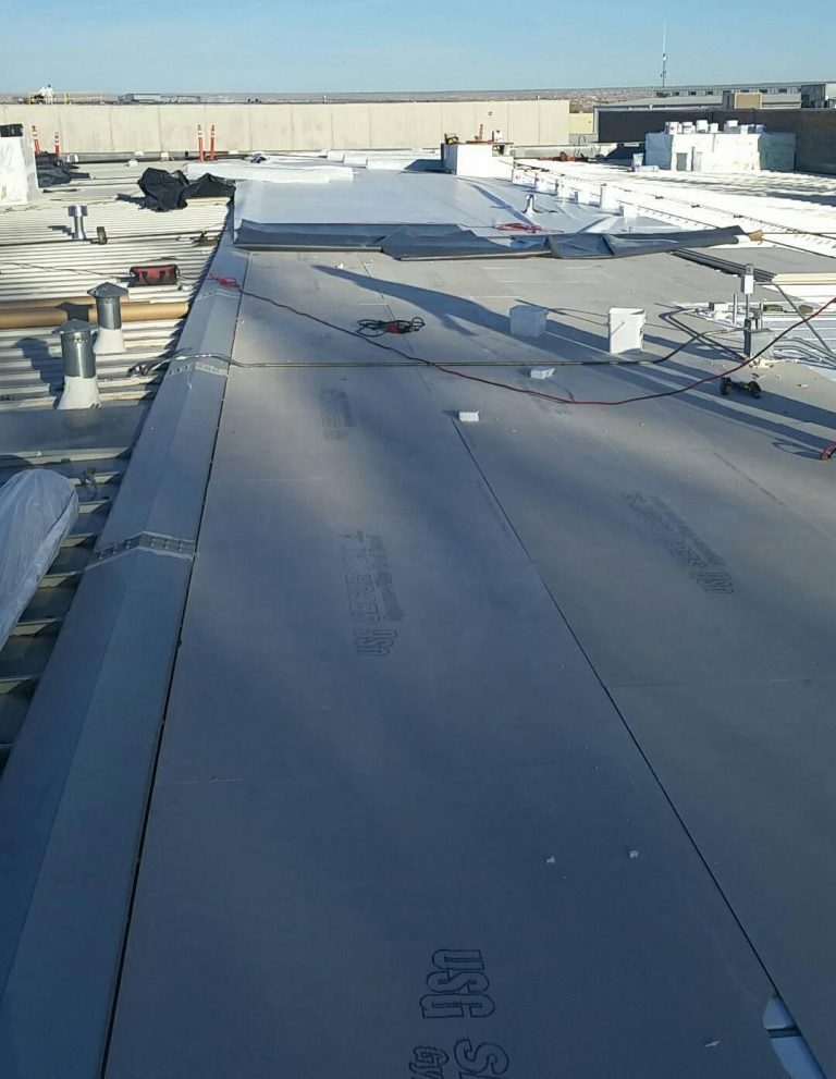 Flute Filler Insulation for Metal Roofs | Insulfoam