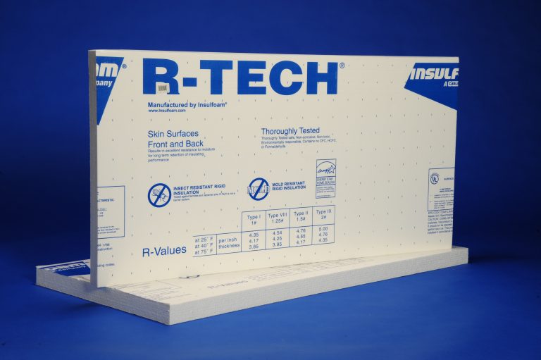 R-TECH Insulation Panels | Rigid Foam Panels | Insulfoam