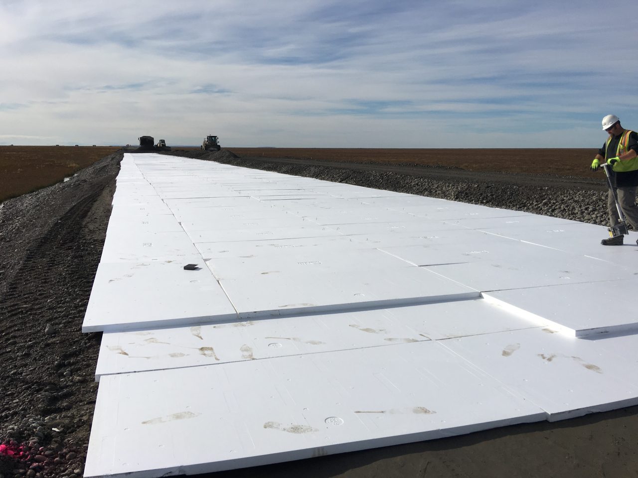 Geofoam for Structural Insulation | Insulfoam