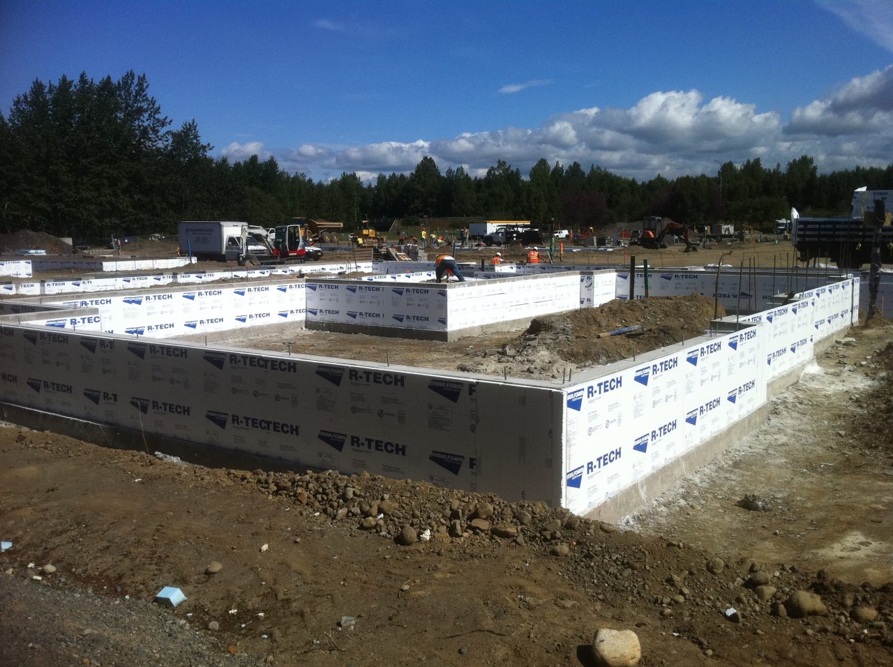 Commercial Below-Grade & Under-Slab Insulation | Insulfoam