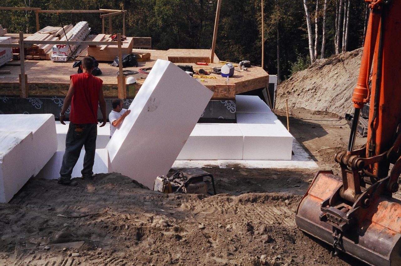 Residential Below-Grade & Under-Slab Insulation | Insulfoam