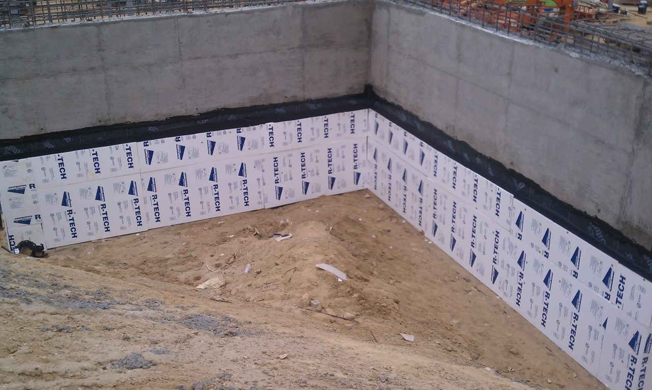 Commercial Below-Grade & Under-Slab Insulation | Insulfoam