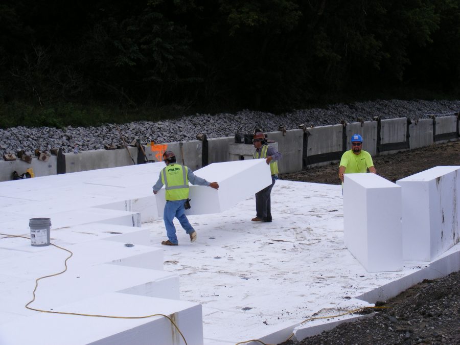 Geofoam for Lightweight Fill Applications | Insulfoam
