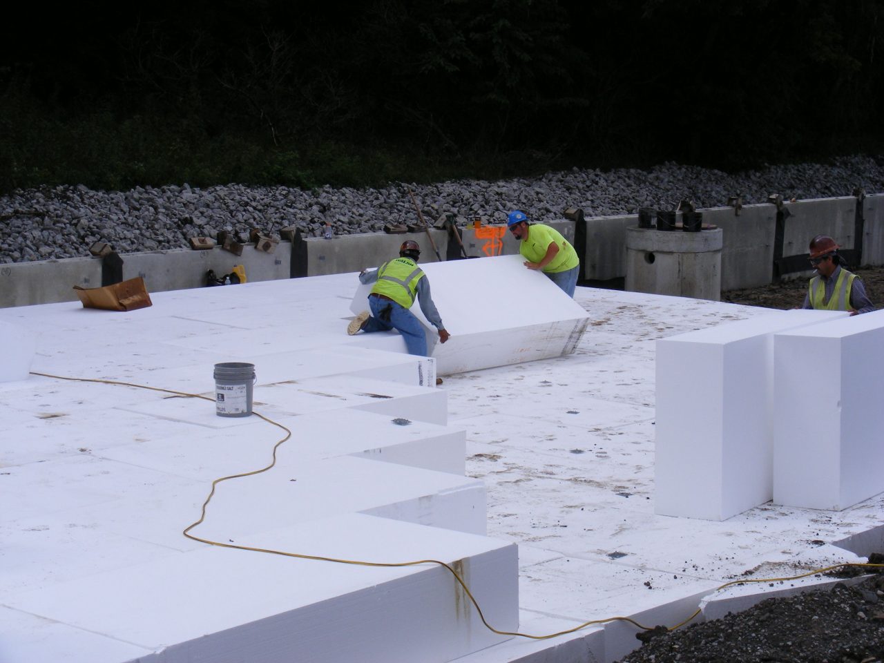 Lighten the Load – Geofoam use in Civil Construction – Insulfoam
