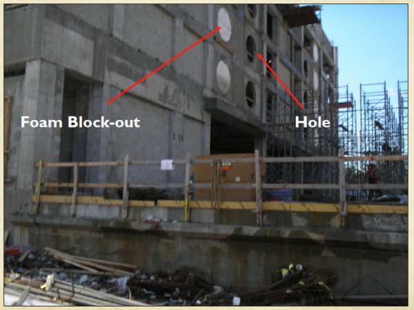 Knock Outs and Block Outs – Using Expanded Polystyrene (EPS) to create ...