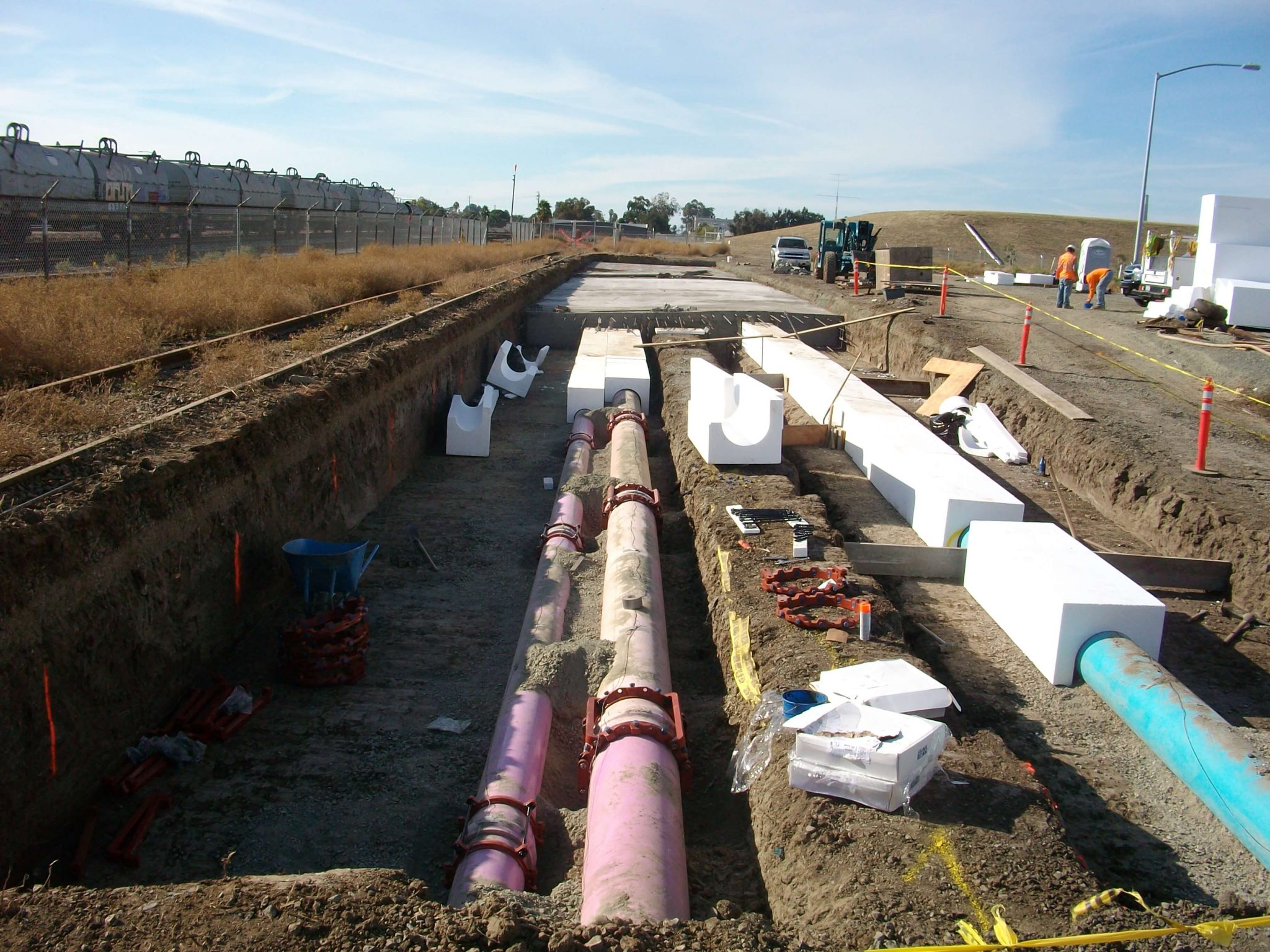 EPS Geofoam Offers Superior Protection for Utilities – Insulfoam